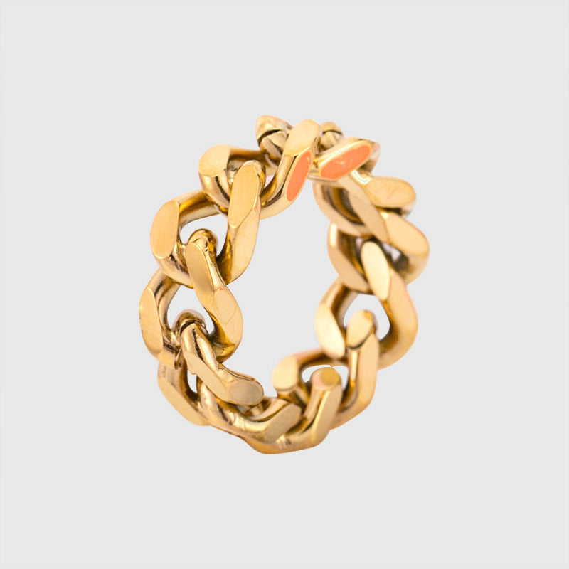 Rhea Ring Gold – Medusa Essentials