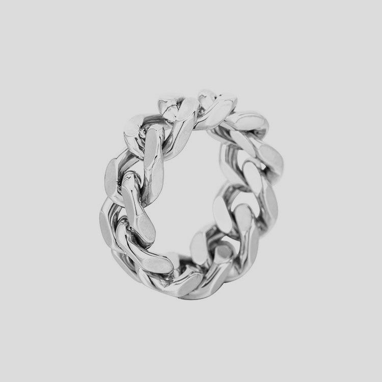 Rhea Ring Silver – Medusa Essentials
